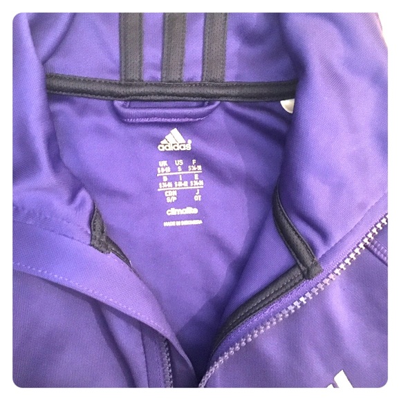 adidas | Jackets & Coats | Adidas Climalite Full Zip Front Running ...
